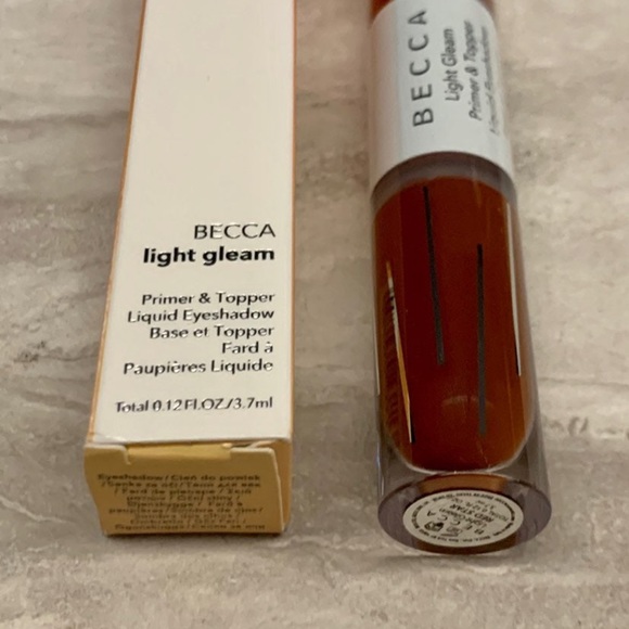 BECCA | Makeup | Becca Light Gleam Liquid Eyeshadow And Topper In Red ...